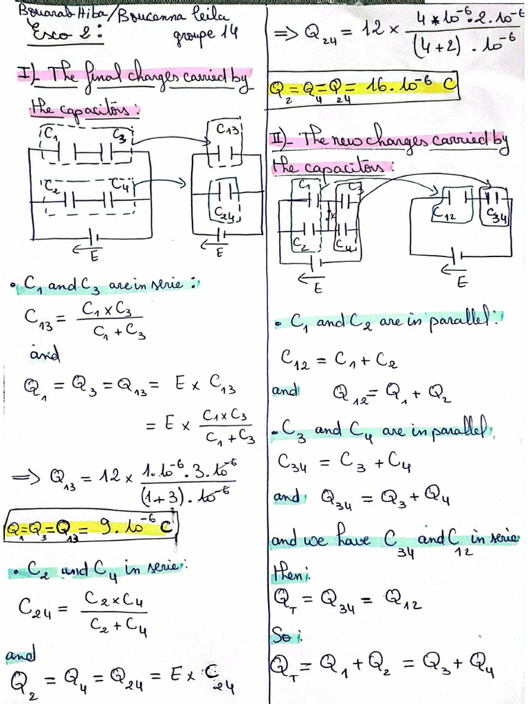 Exercice 2 - Boucenna - g14 | PDF