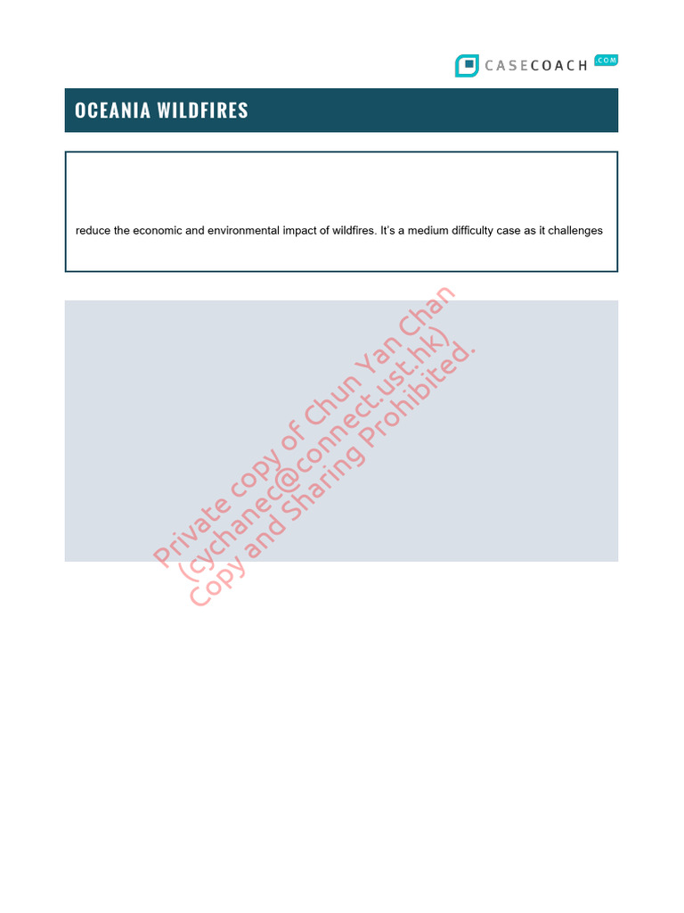 Oceania Wildfires Cychanec@Connect - Ust.hk | PDF | Wildfire | Natural Environment