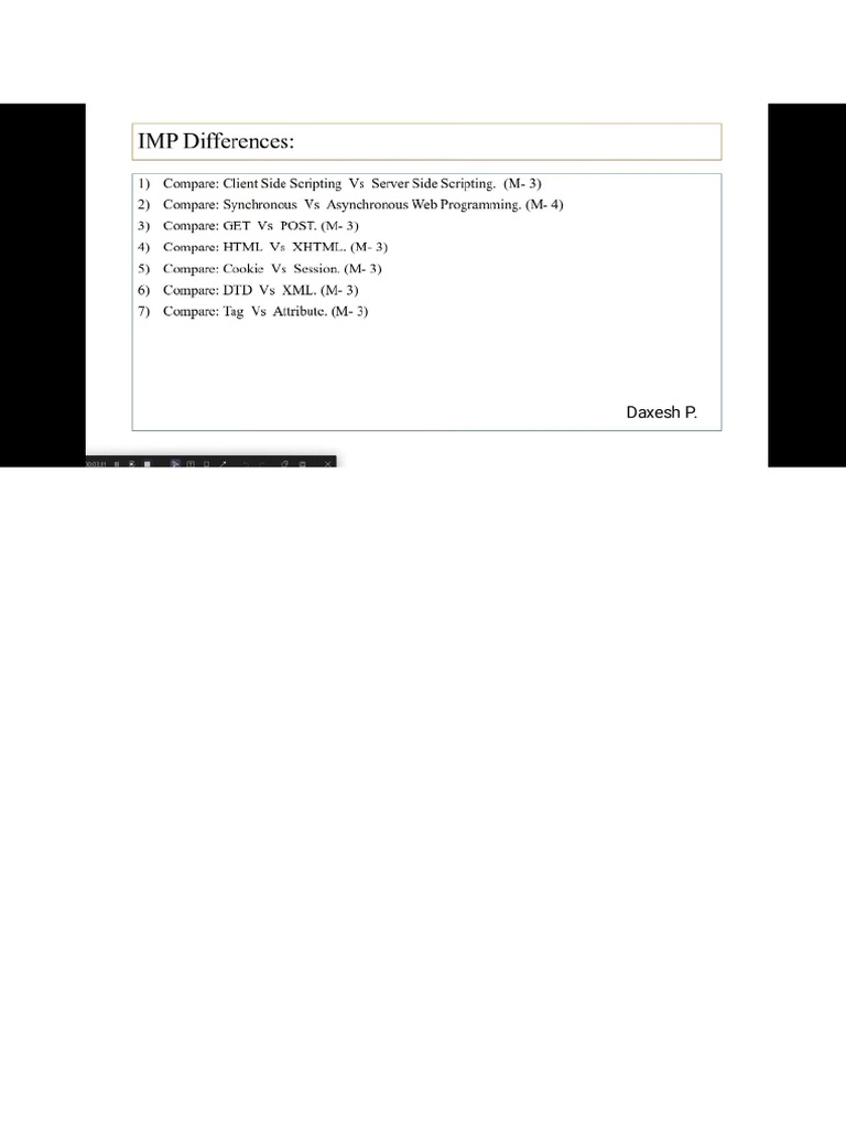 WP IMP Difference | PDF