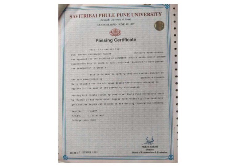 Graduation Certificate 100kb-Compressed | PDF