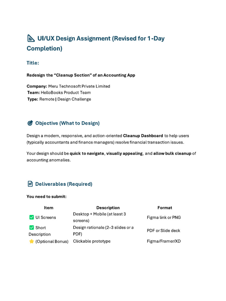 UI UX Web Design Assignment (1) 1 | PDF