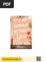 It's Not Summer Without You PDF Download | PDF