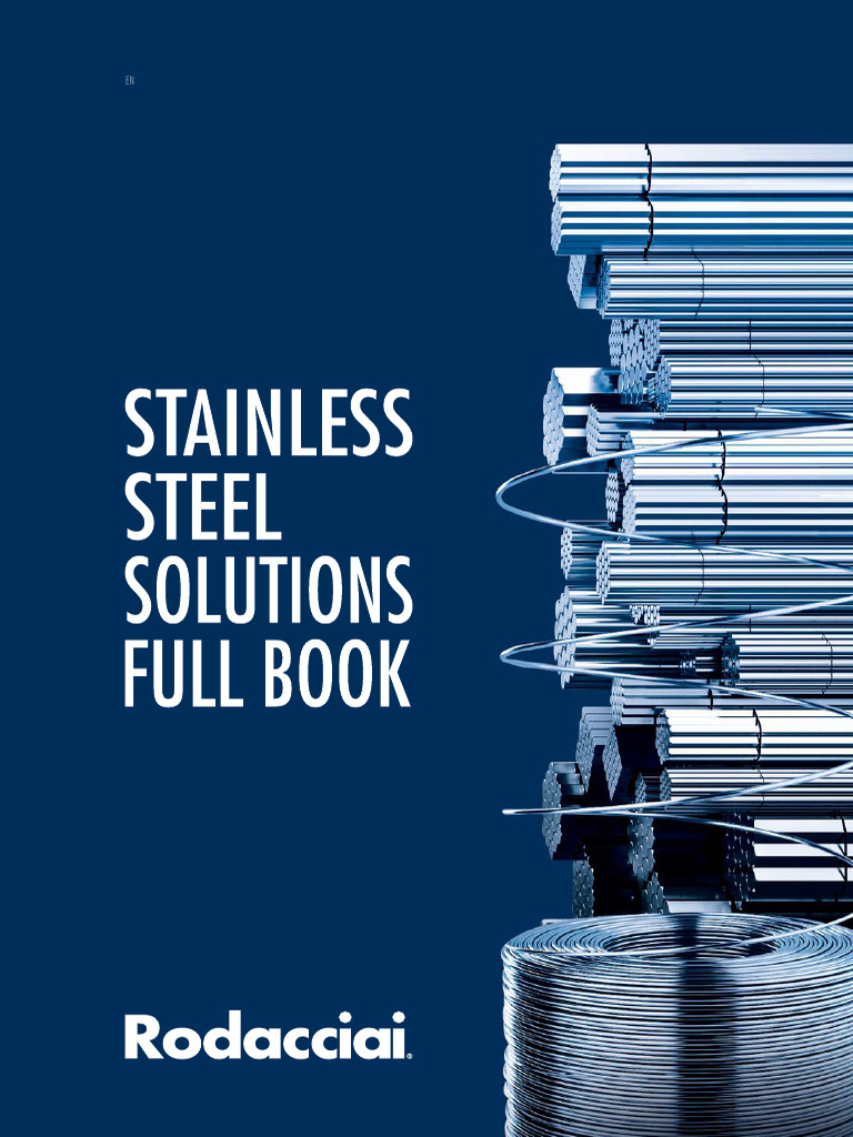 Stainless Steel Solutions Full Book en | PDF | Stainless Steel | Steel