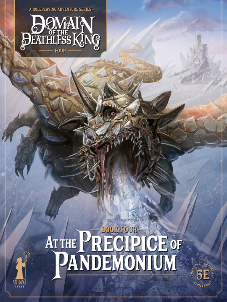 DDK4 - Precipice of Pandemonium | PDF | Role Playing Games