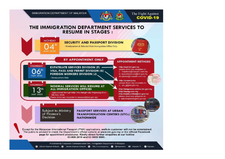 Immigration Department - Meeting System | PDF