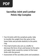 Understanding SIJ: Form and Force Closure | PDF | Pelvis | Vertebral Column