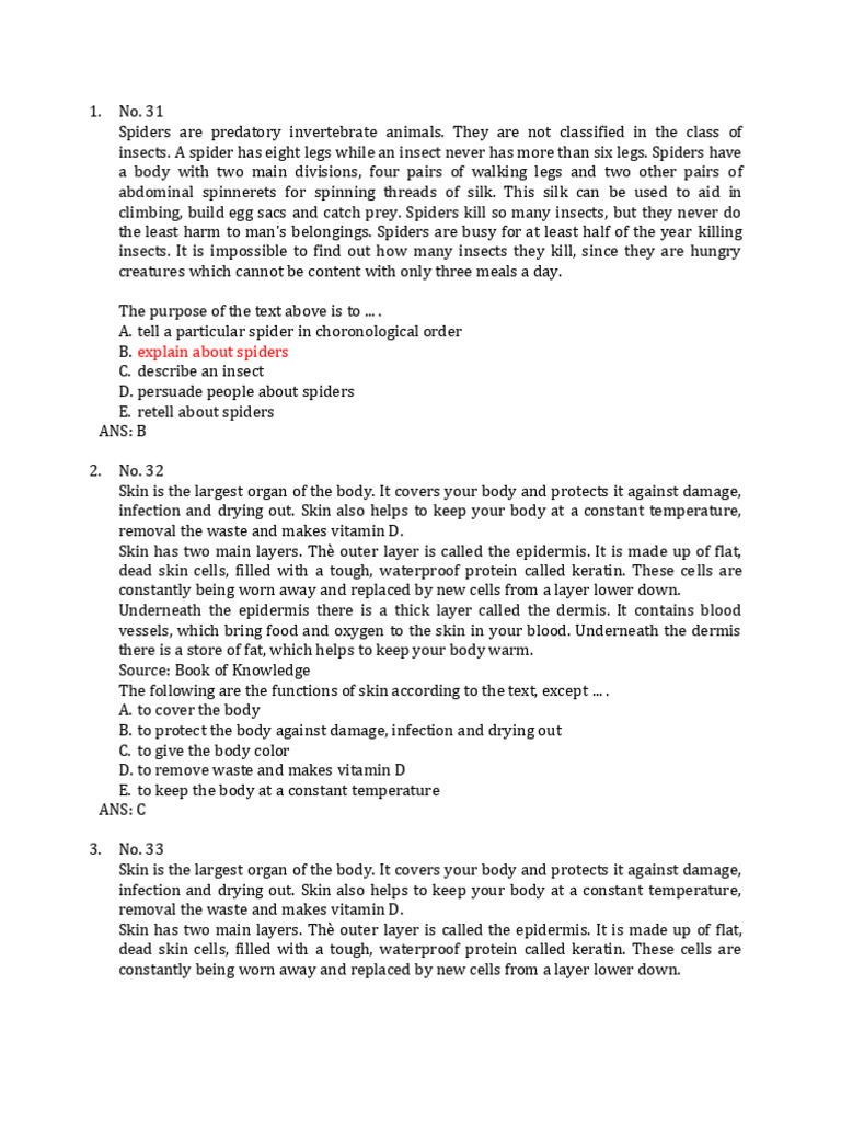 Soal Latihan Lbing Um Undip | PDF | Dementia | Skin