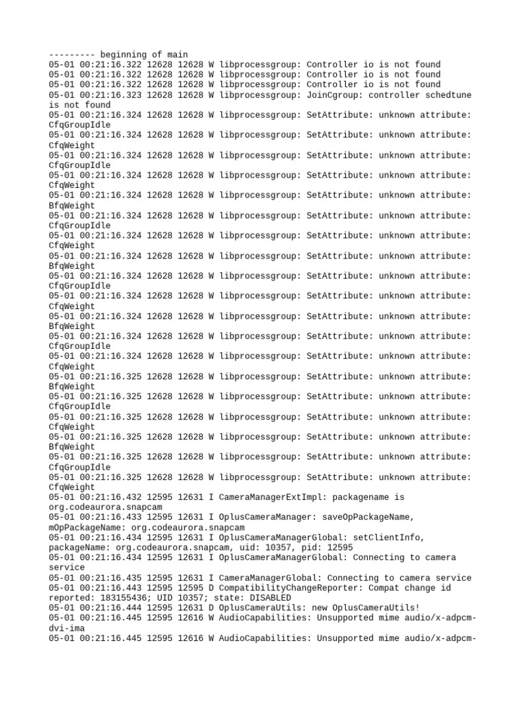 Log Cat 1746033676299 | PDF | Computer Engineering | System Software