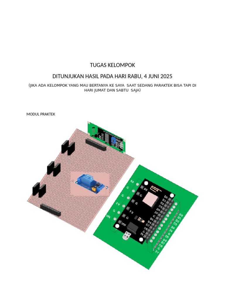 Modul Praktek 1 | PDF