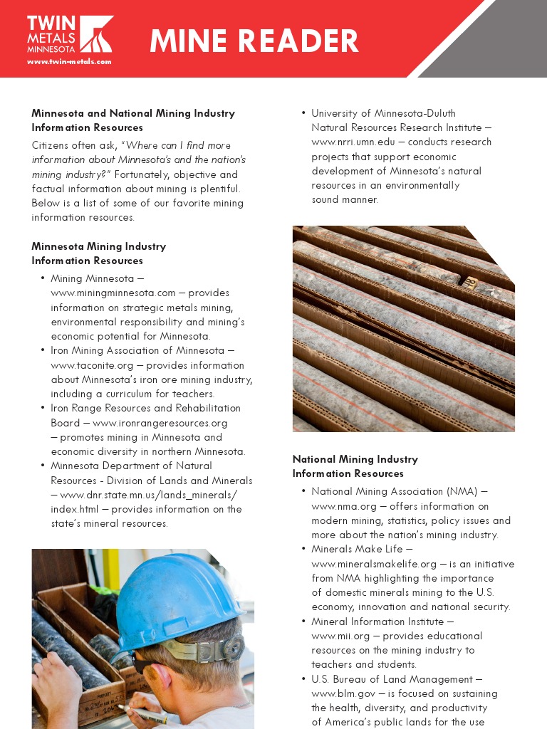 This Week's Mine Reader | PDF | Mining | Economies