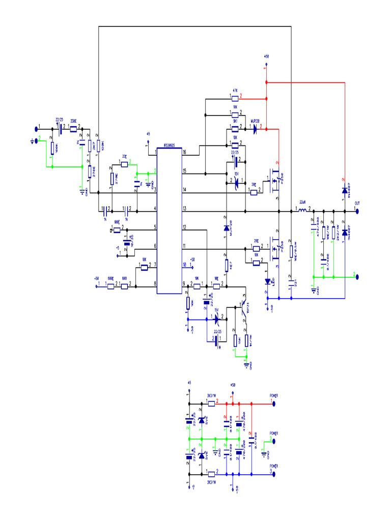 Irs2092 Schematic | PDF