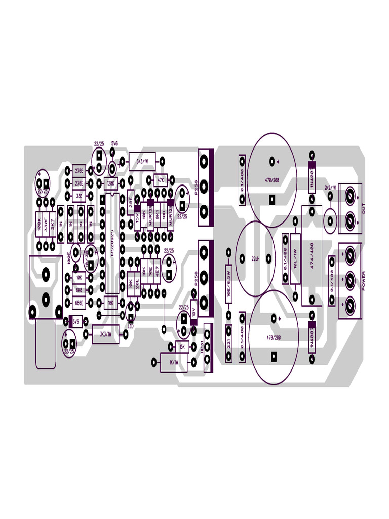 Irs2092 Layout | PDF