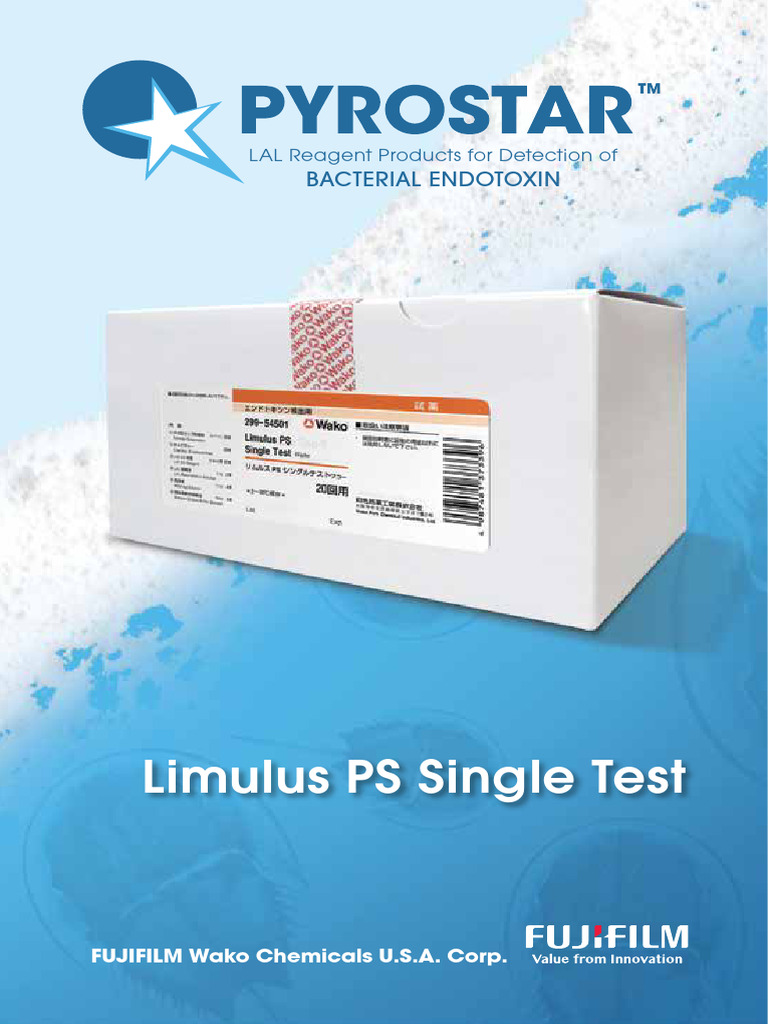 Limulus Ps Sigle Test Minibrochure Fujifilm | PDF