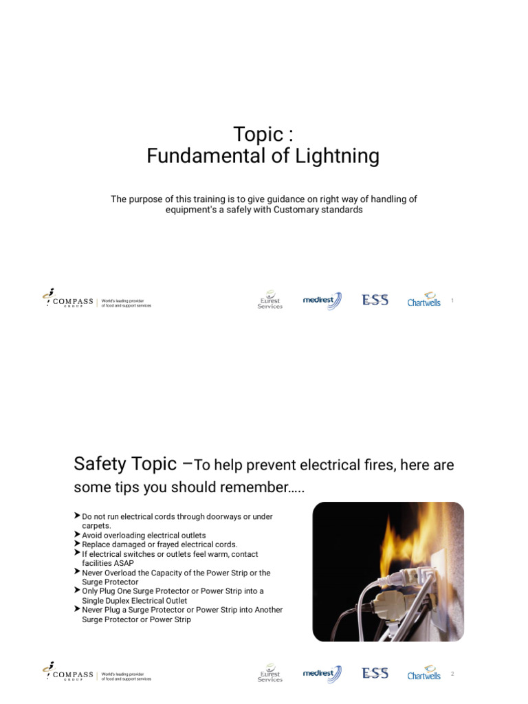 Lightning Safety and Equipment Handling Guide | PDF | Lightning | Ac ...