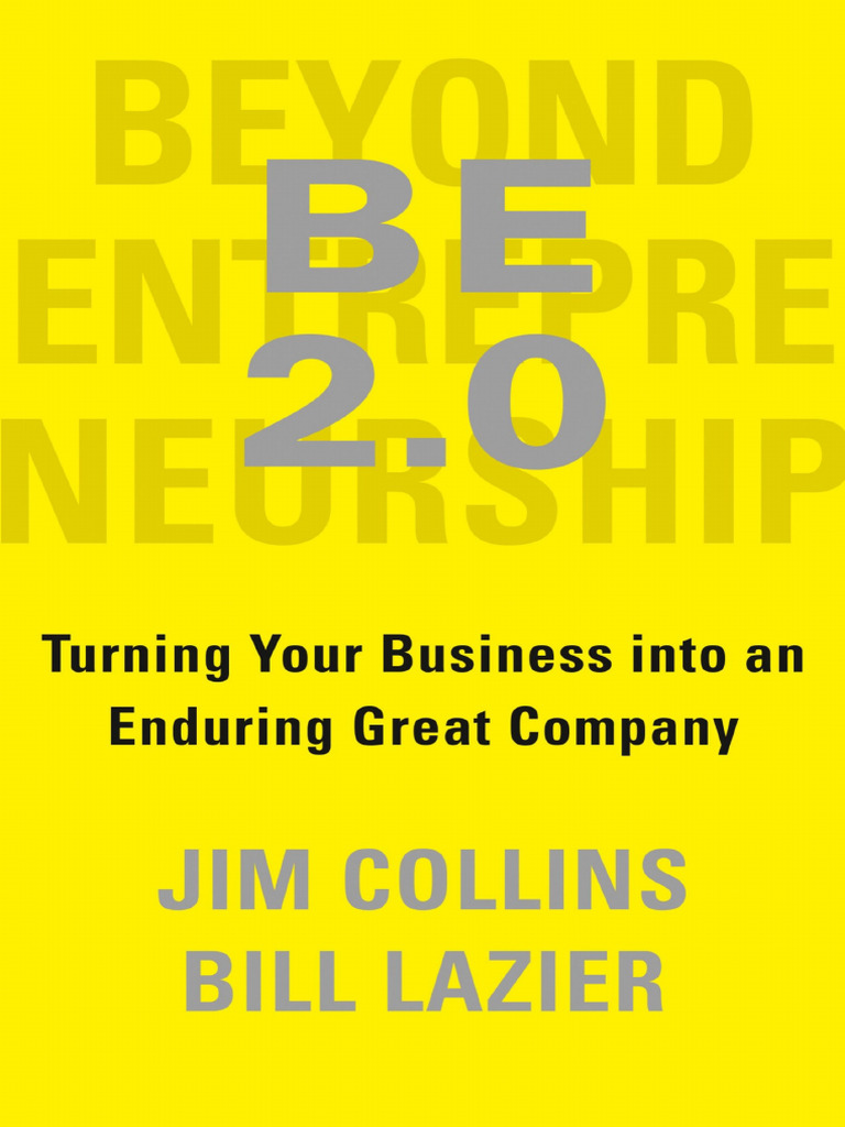 BE 2.0: Estrategias para Empresas Grandes | PDF