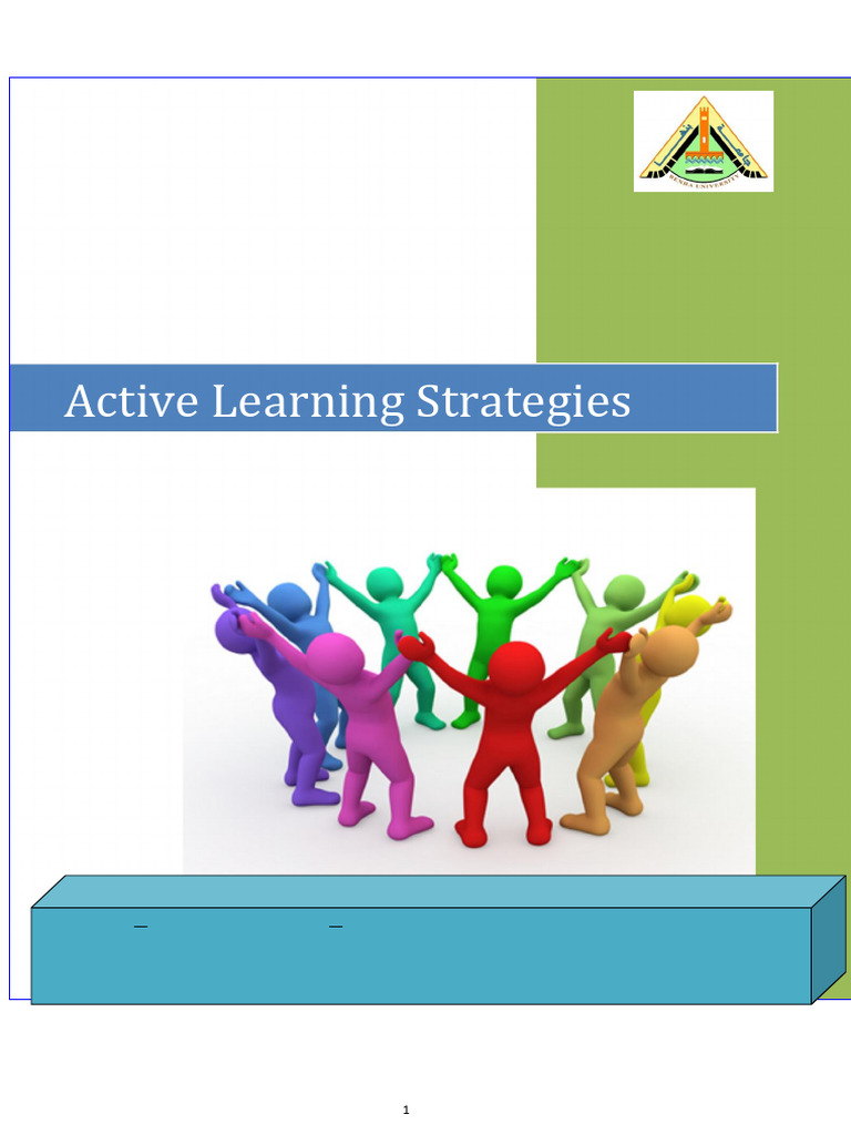 Active Learning Strategies (2025) - 1st Year - English Section (General ...