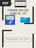 Graad 10 Chemie Van Lewe | PDF