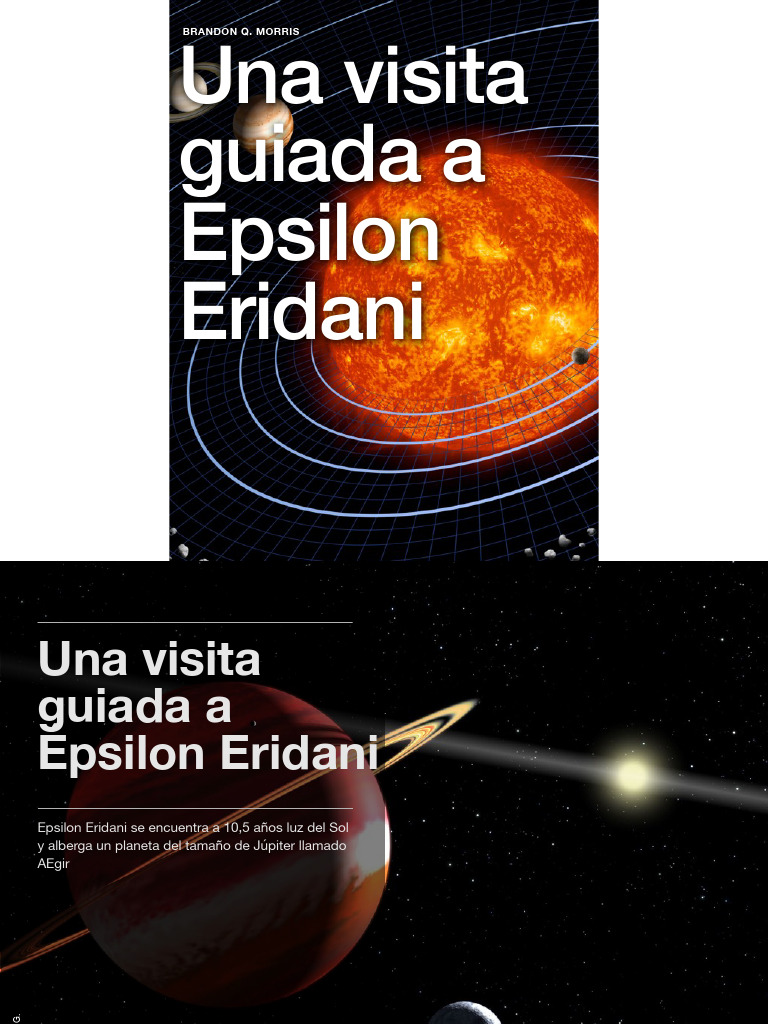 Guia Eridani | PDF | Estrellas | Dom
