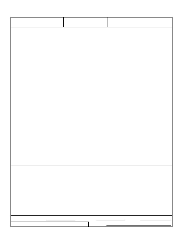 Ics Form 201, Incident Briefing | PDF