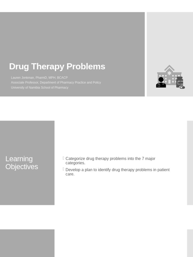 Drung Therapy Problems | PDF | Dose (Biochemistry) | Chemistry