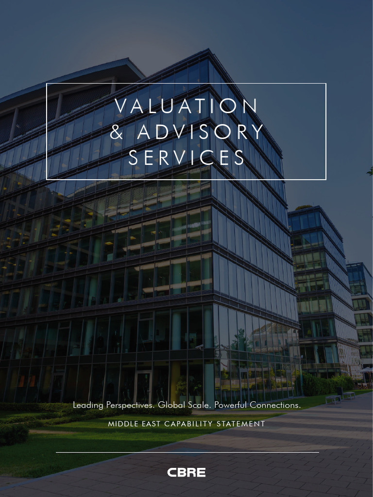 Cbre Brochure Compressed | PDF | Valuation (Finance) | Lease