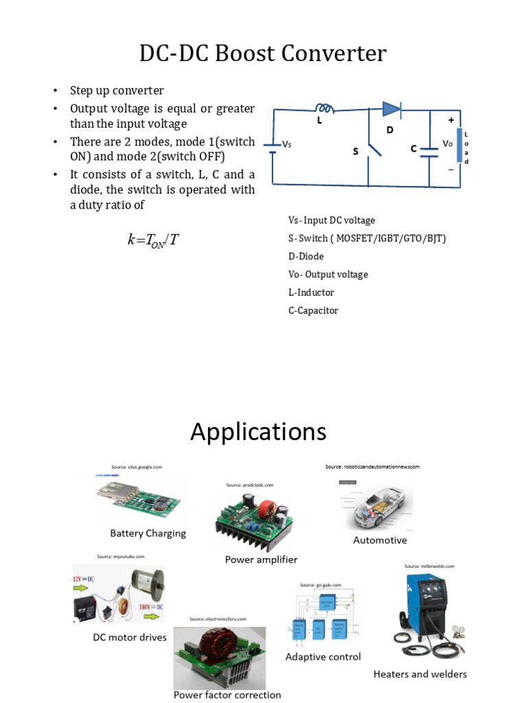 Boost Converter | PDF | Electronic Circuits | Electrical Engineering