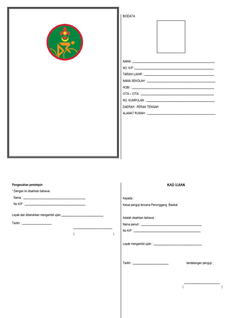 Penunggang Basikal | PDF