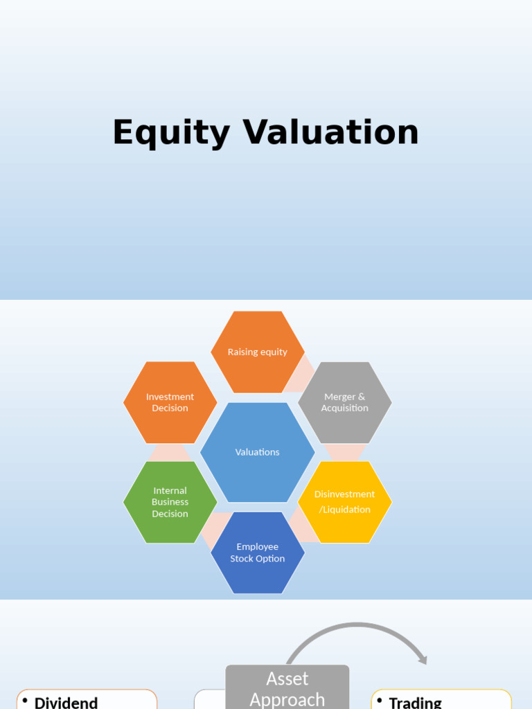 Equity Valuation2024 | PDF | Valuation (Finance) | Free Cash Flow