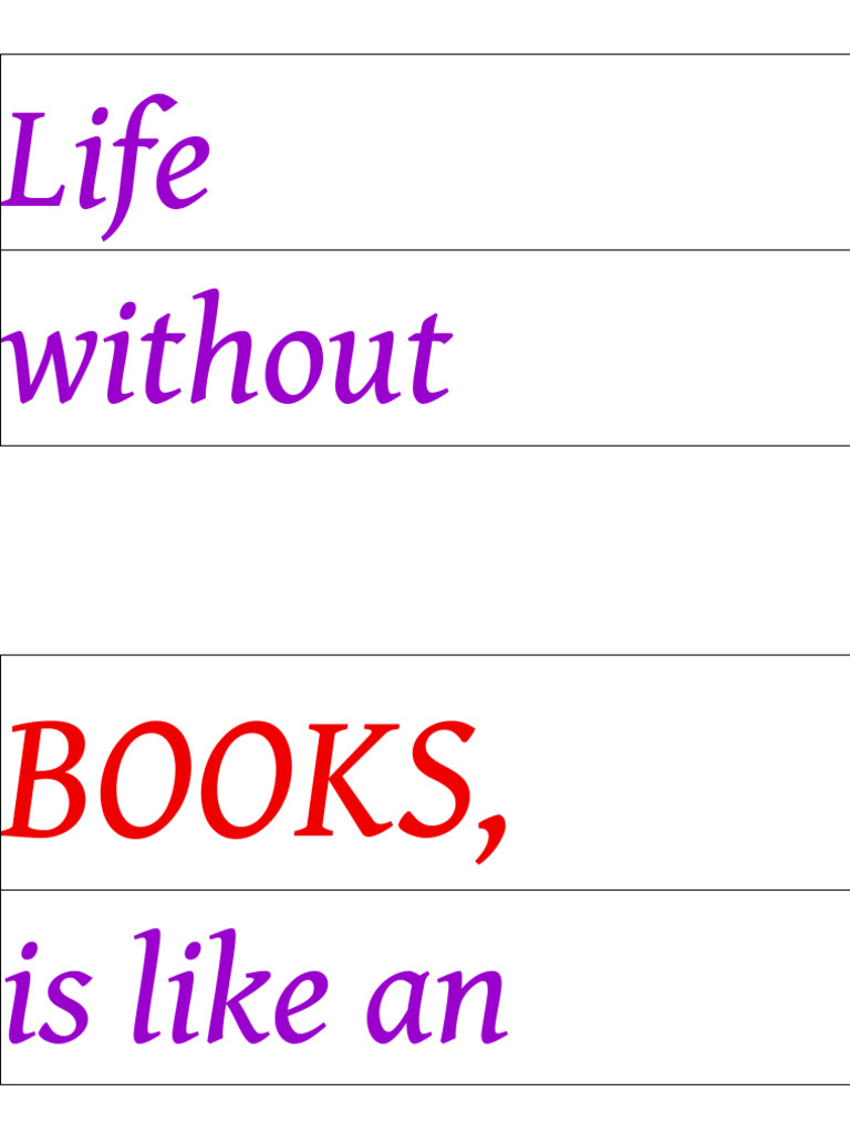 Life Without | PDF