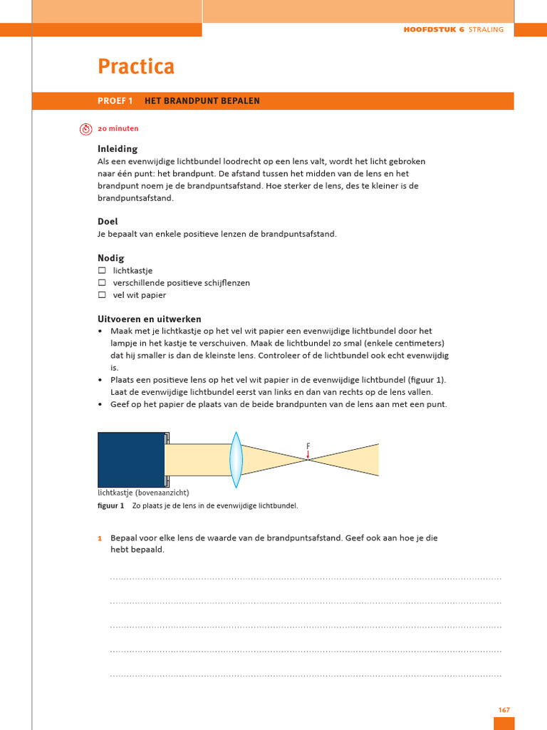 Nova NA 3 Havo H6 Practica | PDF