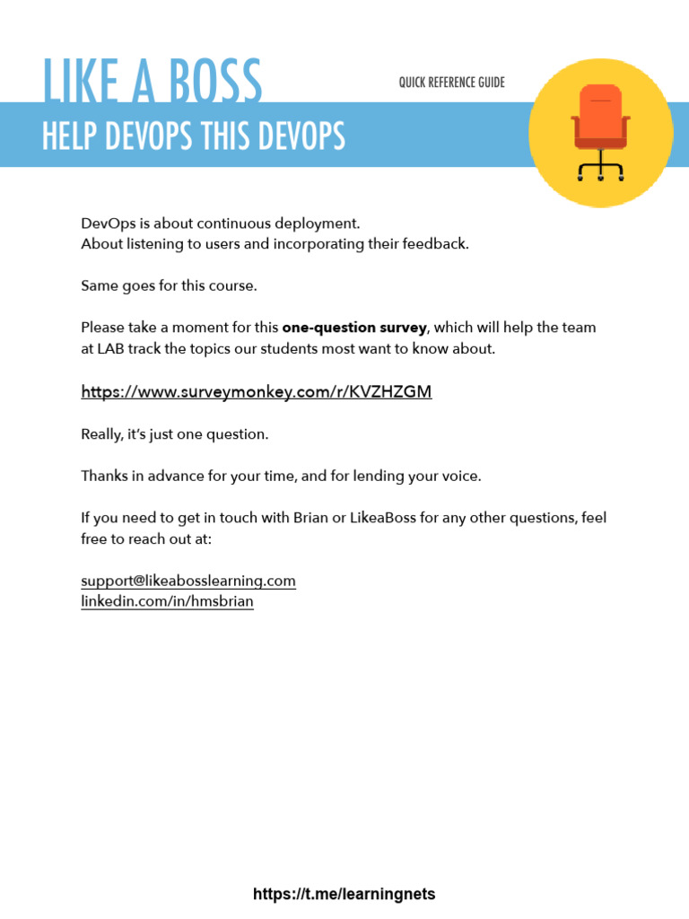 DevOps Next Module Stamped | PDF