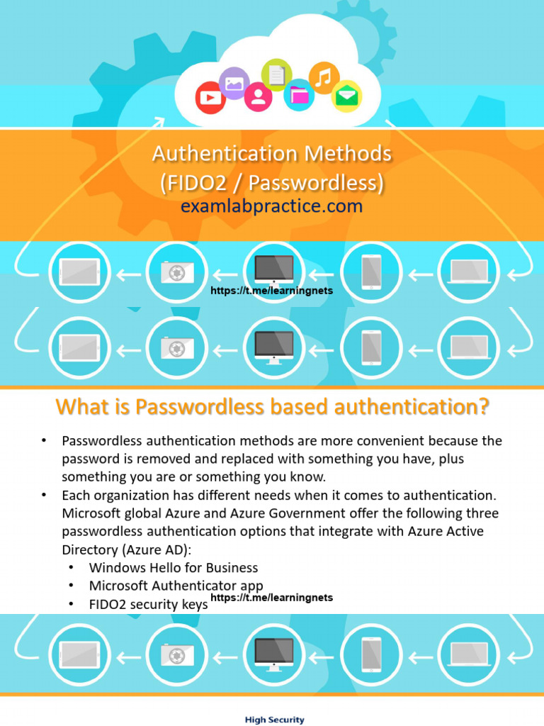 Passwordless Based Authentication Stamped | PDF | Authentication | Password