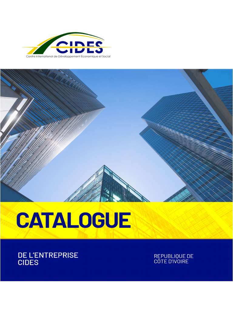 Catalogue Pdf