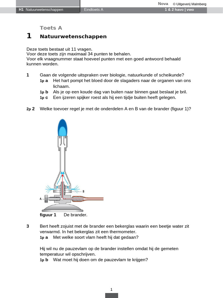 Nova H1 1-2hv ET-A | PDF