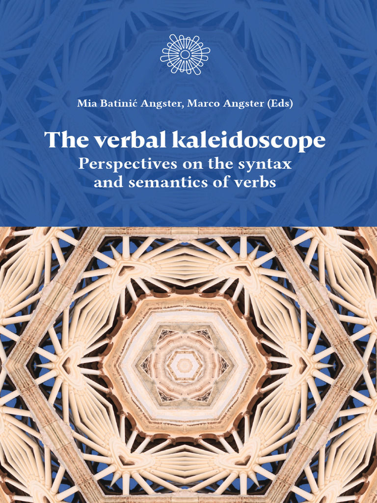 Batinic Angster The Verbal Kaleidoscope Layout | PDF | Semantics | Syntax