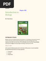 Class 9 Biology Chapter 1 Expanded Notes | PDF | Biology | Organisms