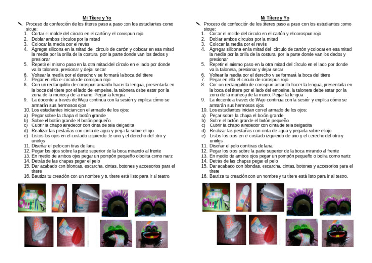 Titere de Boca | PDF