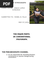 Components of Pneumograph | PDF