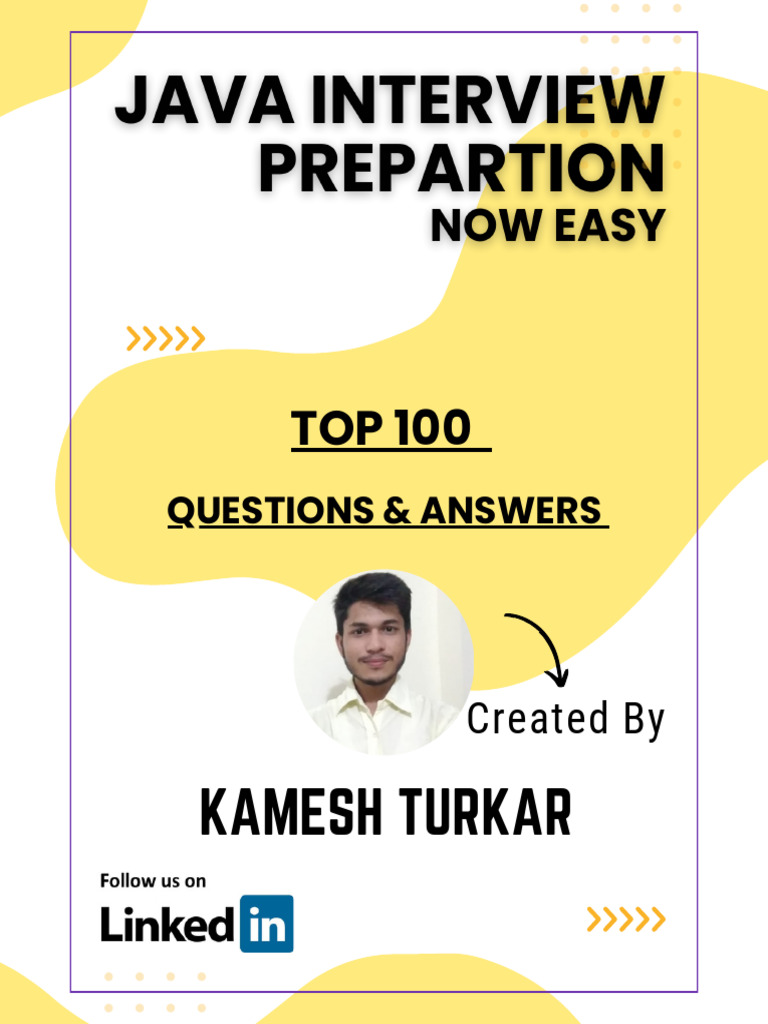 Top 100 Java Interview Questions and Answers 1705840383 | PDF | Class (Computer Programming ...