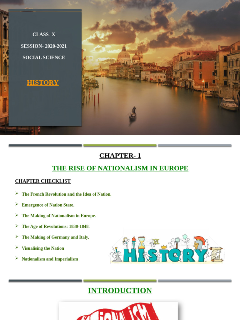 Nationalism in 19th Century Europe | PDF | Balkans | Conservatism