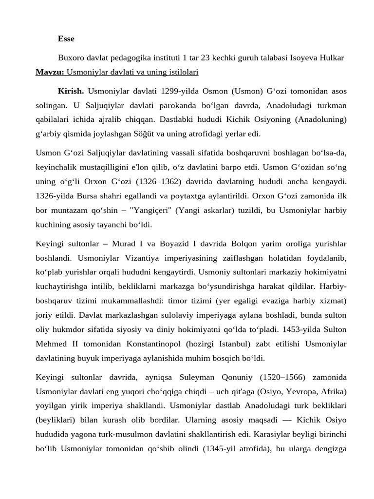 Isayeva Hulkar Esse1 | PDF