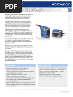 SR-2000W 1D/2D Code Reader Specs | PDF
