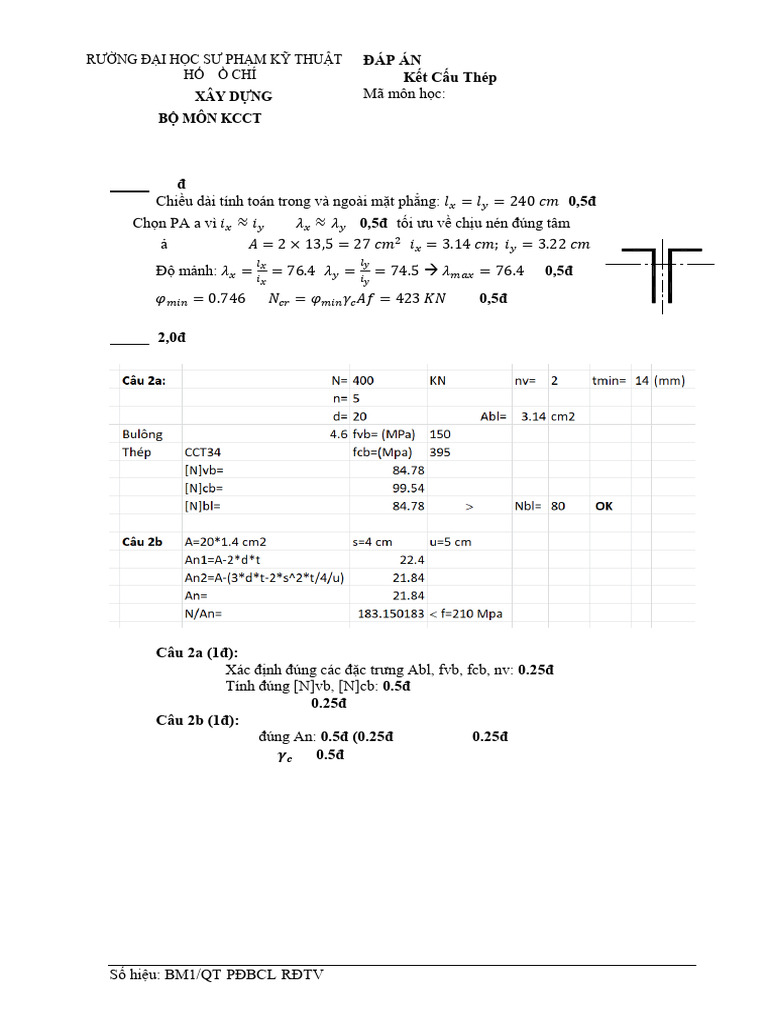 Da KCT HK1 2021 | PDF
