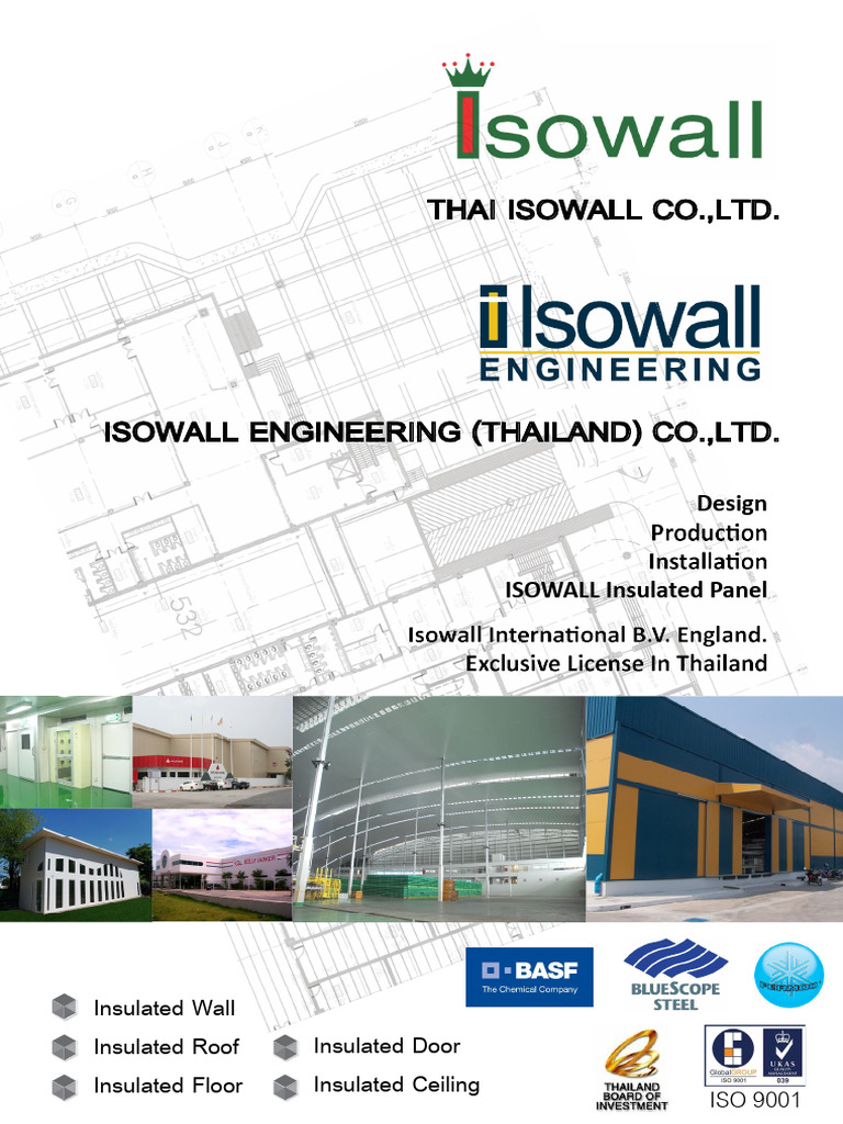 Isowall Insulated Panels in Thailand | PDF | Building Materials ...
