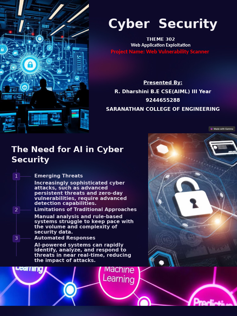 AI in Cyber Security | PDF | Security | Computer Security