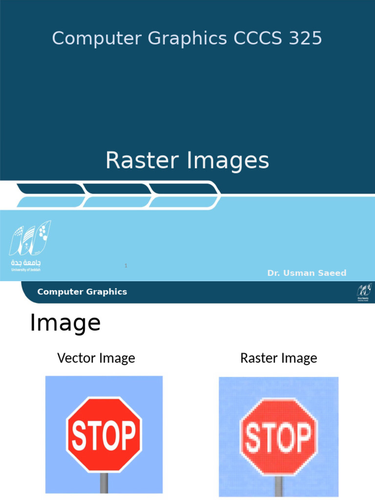 Understanding Raster Images in Graphics | PDF | Computer Data | Computing