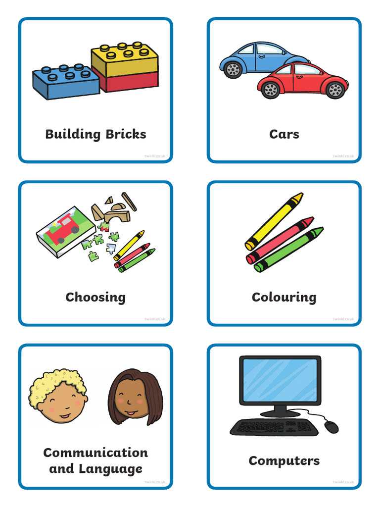 T C 004 Visual Timetable Nursery FS1 Ver 3 | PDF
