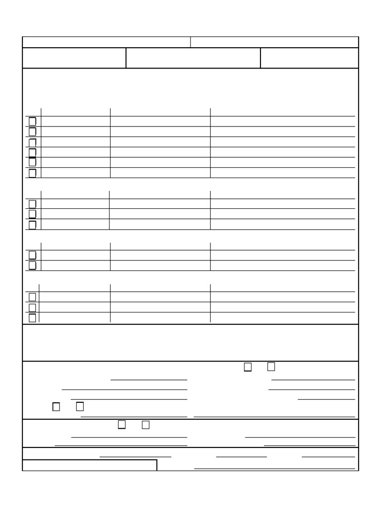 Ics Form 221, Demobilization Check-Out List | PDF