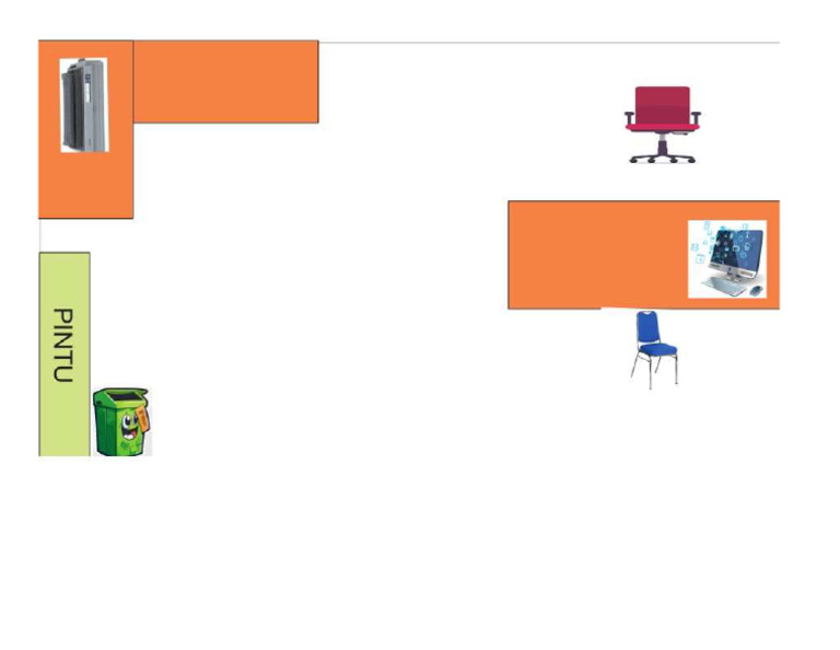 Layout Ruangan | PDF