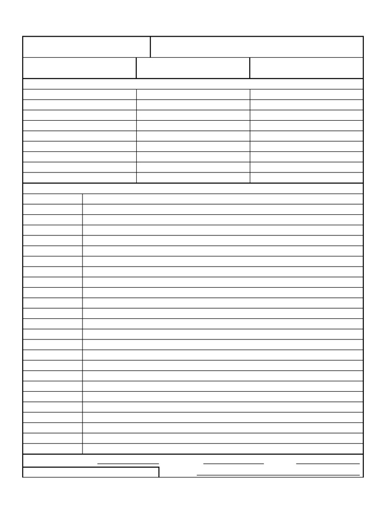ICS 214 Activity Log Template | PDF